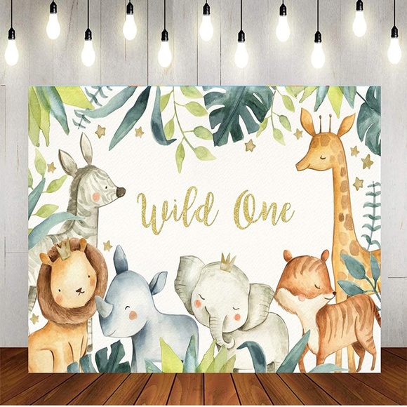 Party Supplies | Wild One Party Backdrop | Poshmark